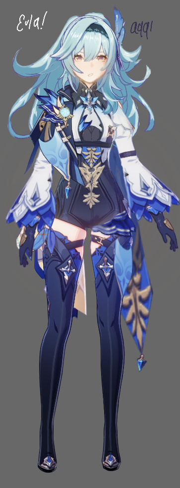 EULA EDIT .’ i mostly just decided to edit her because: #1 ...