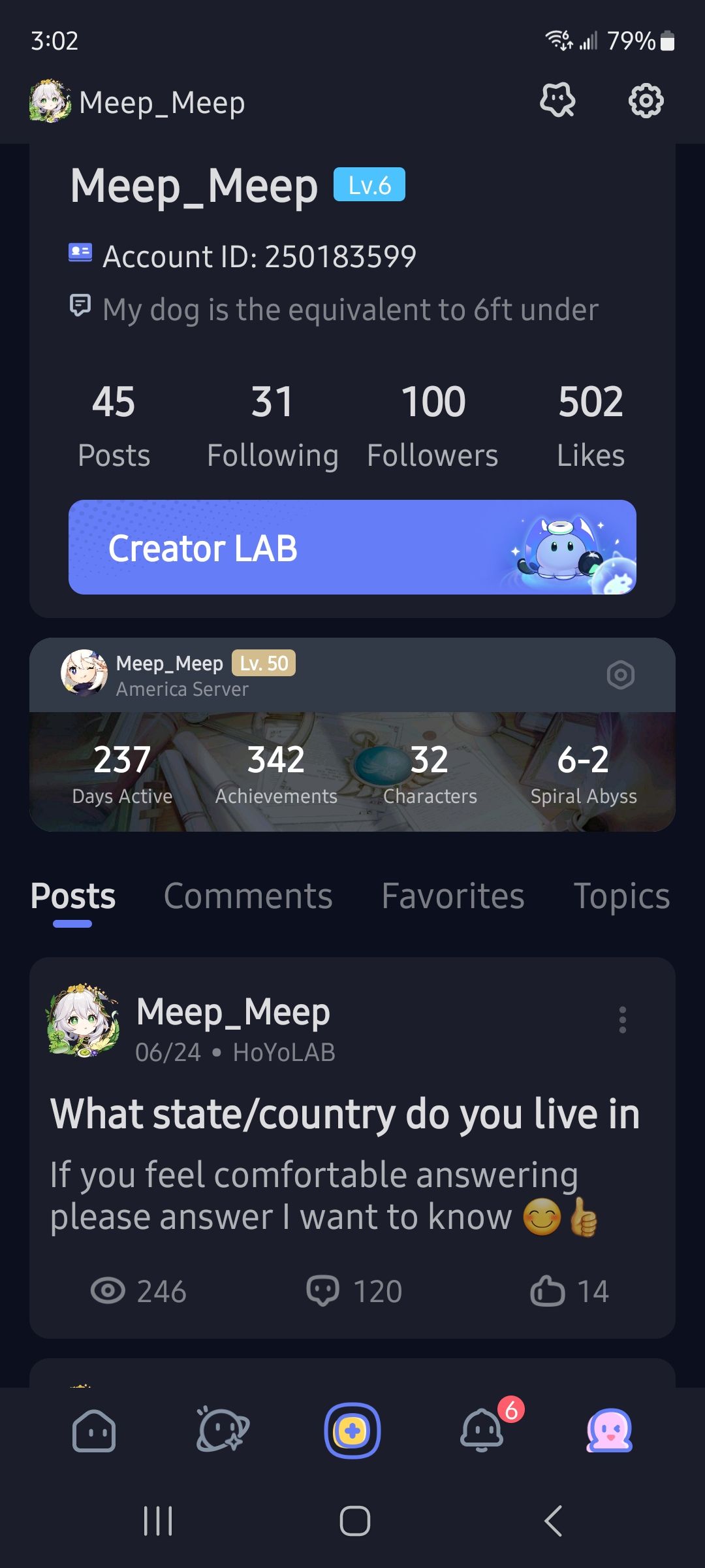 OMG THANK YOU FOR 100 FOLLOWER'S OMGGG | HoYoLAB