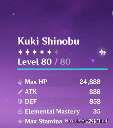 kuki shin-boo number 8 curse Genshin Impact | HoYoLAB