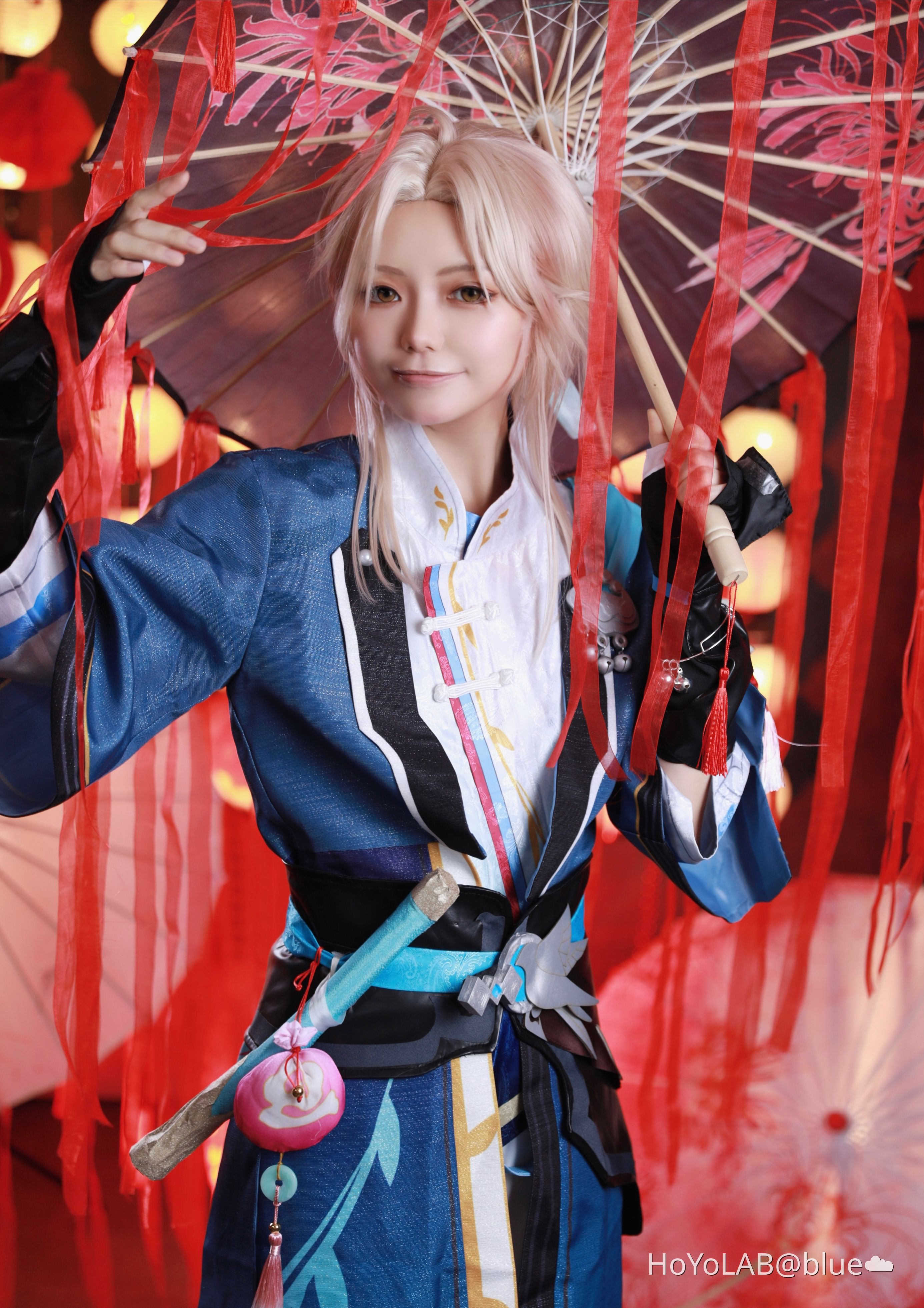 赤と彦卿 /Yanqing in red Honkai: Star Rail | HoYoLAB