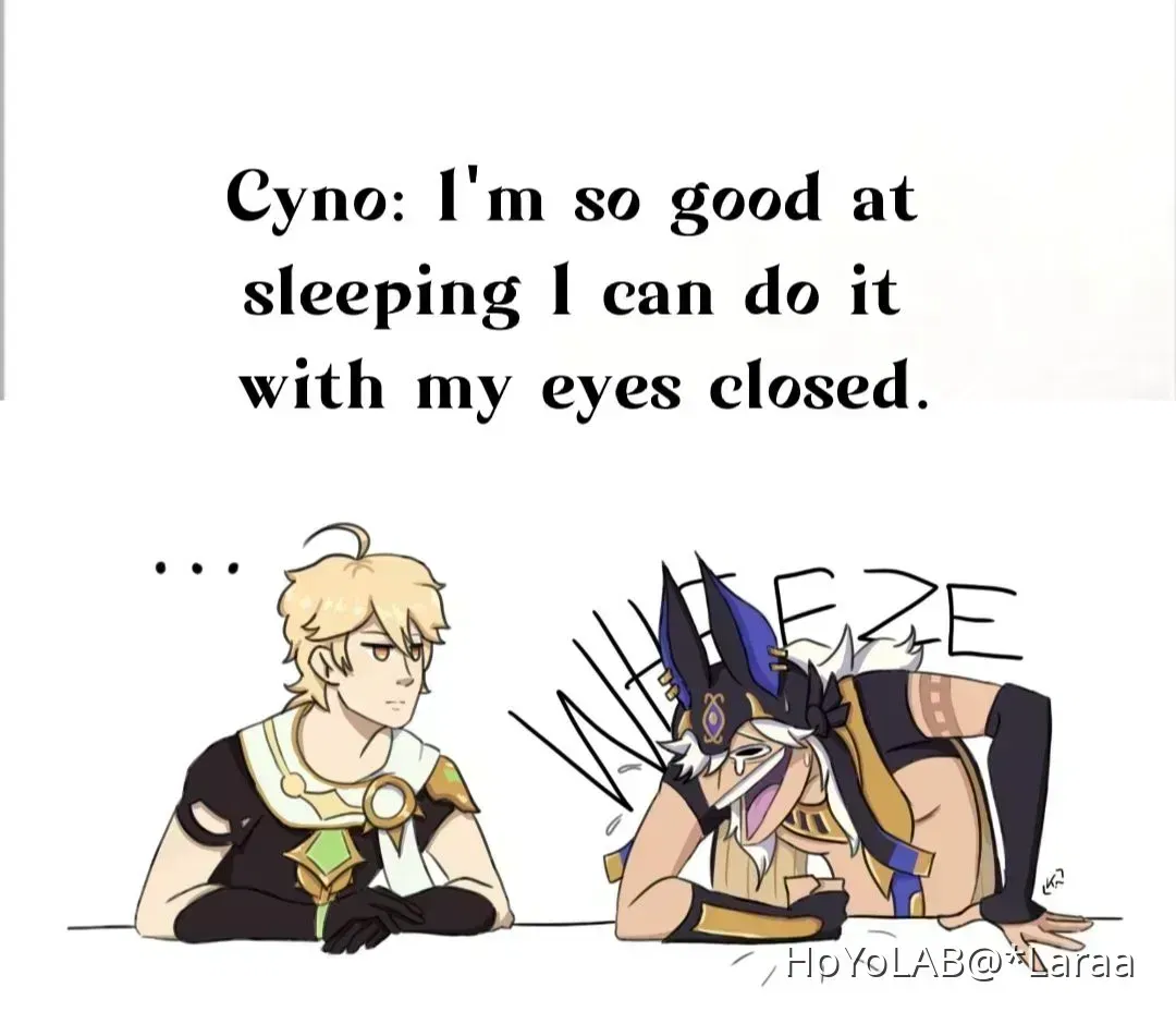 Cyno Memes Genshin Impact | HoYoLAB