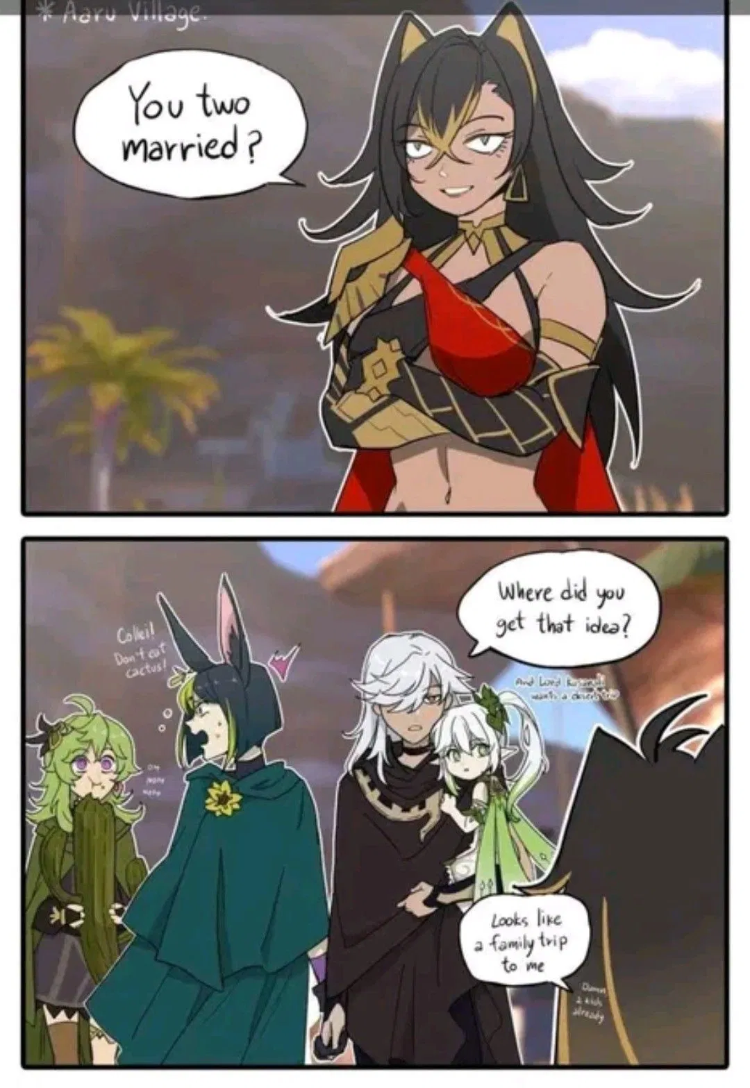 Cyno Memes Genshin Impact | HoYoLAB