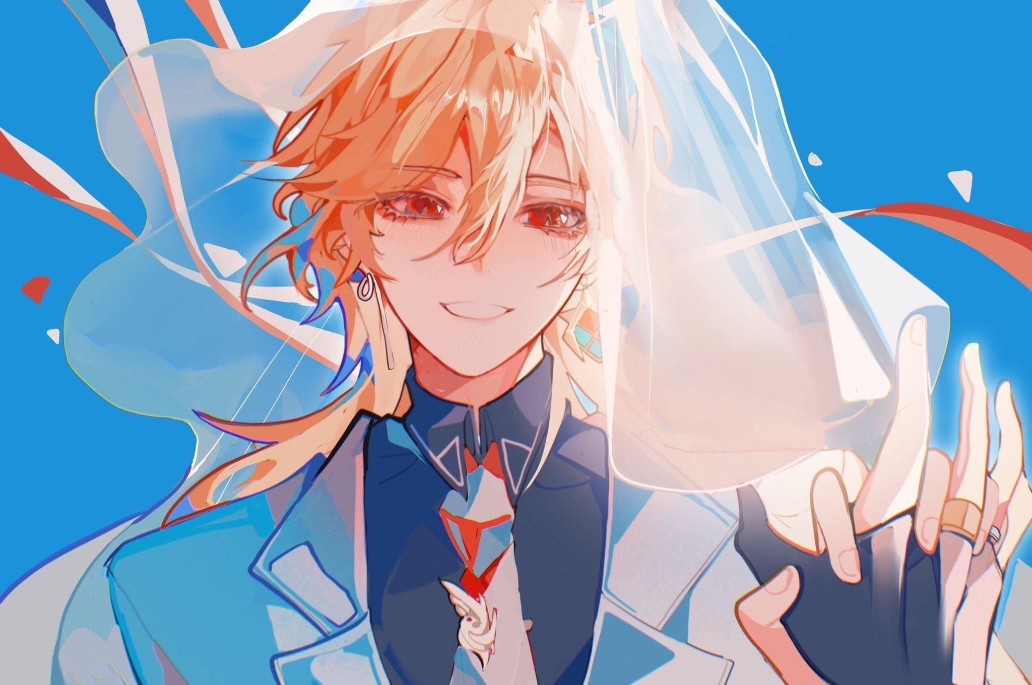 A beautiful wedding Genshin Impact | HoYoLAB