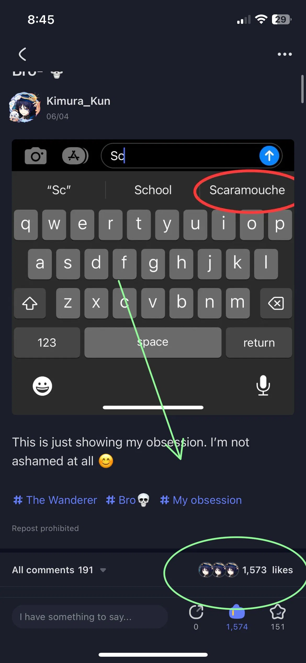The scaranation has recognized me Genshin Impact | HoYoLAB