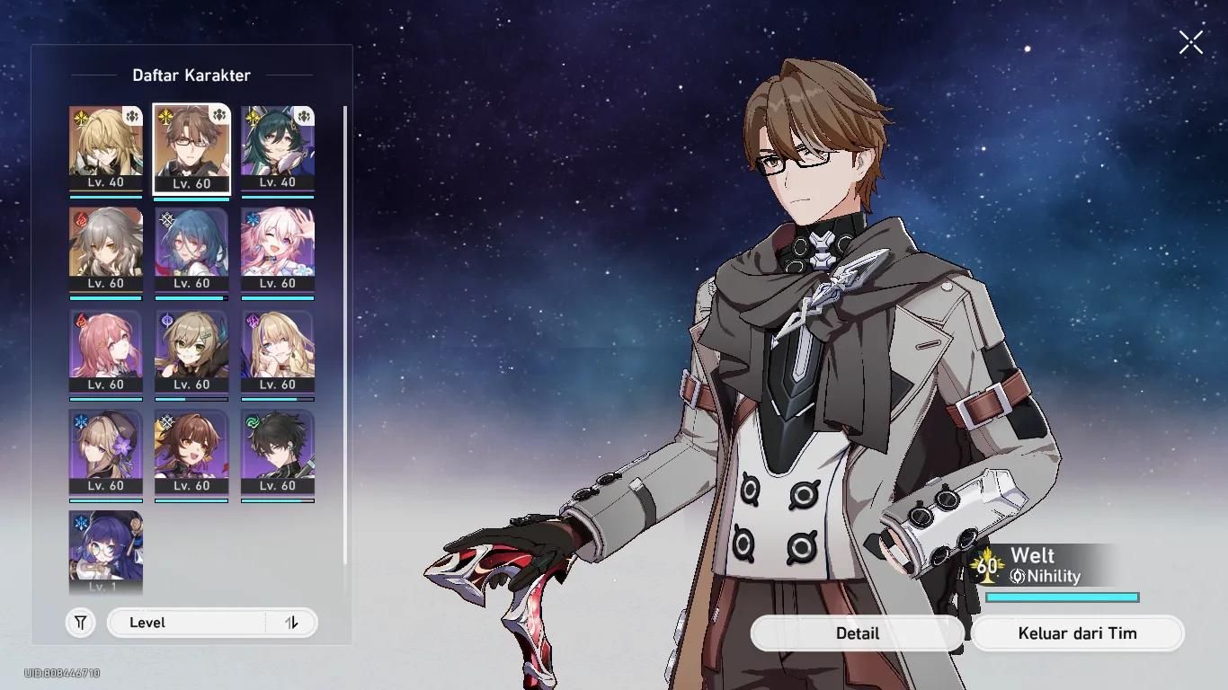 Team Imaginary Honkai: Star Rail | HoYoLAB