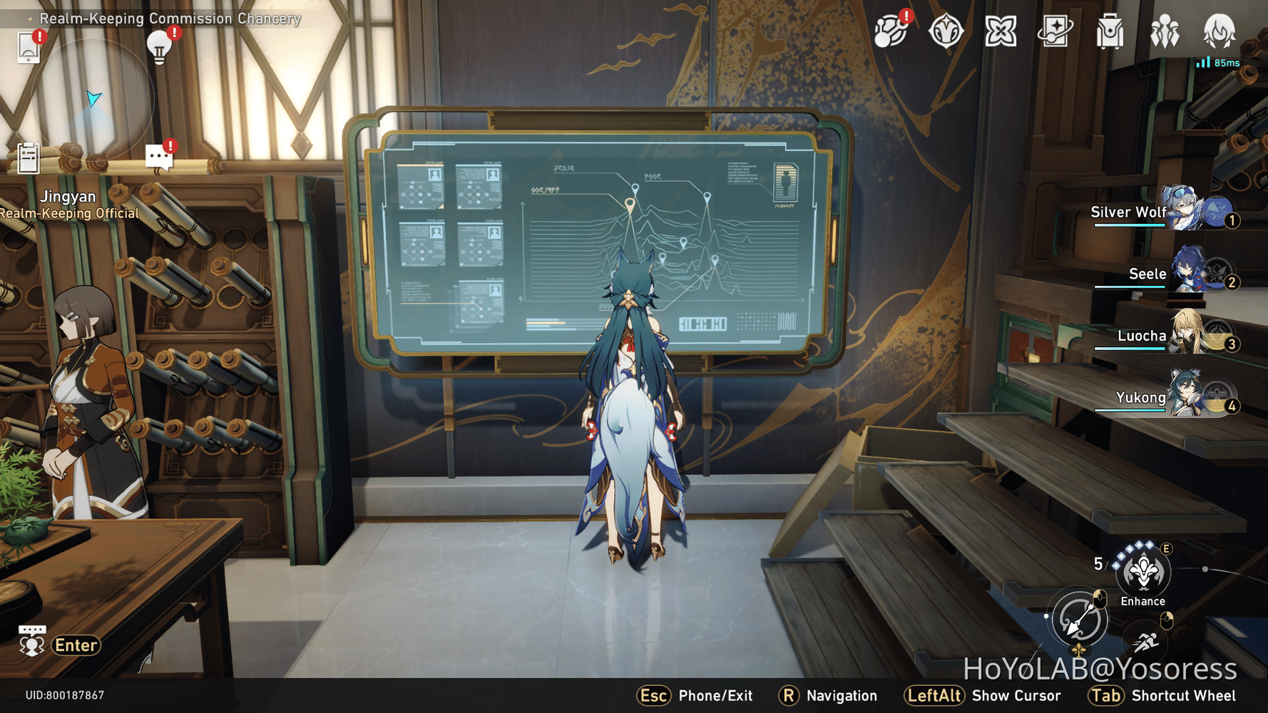 Don't forget to get the COFFIN DANCER achievement after Luocha's ...