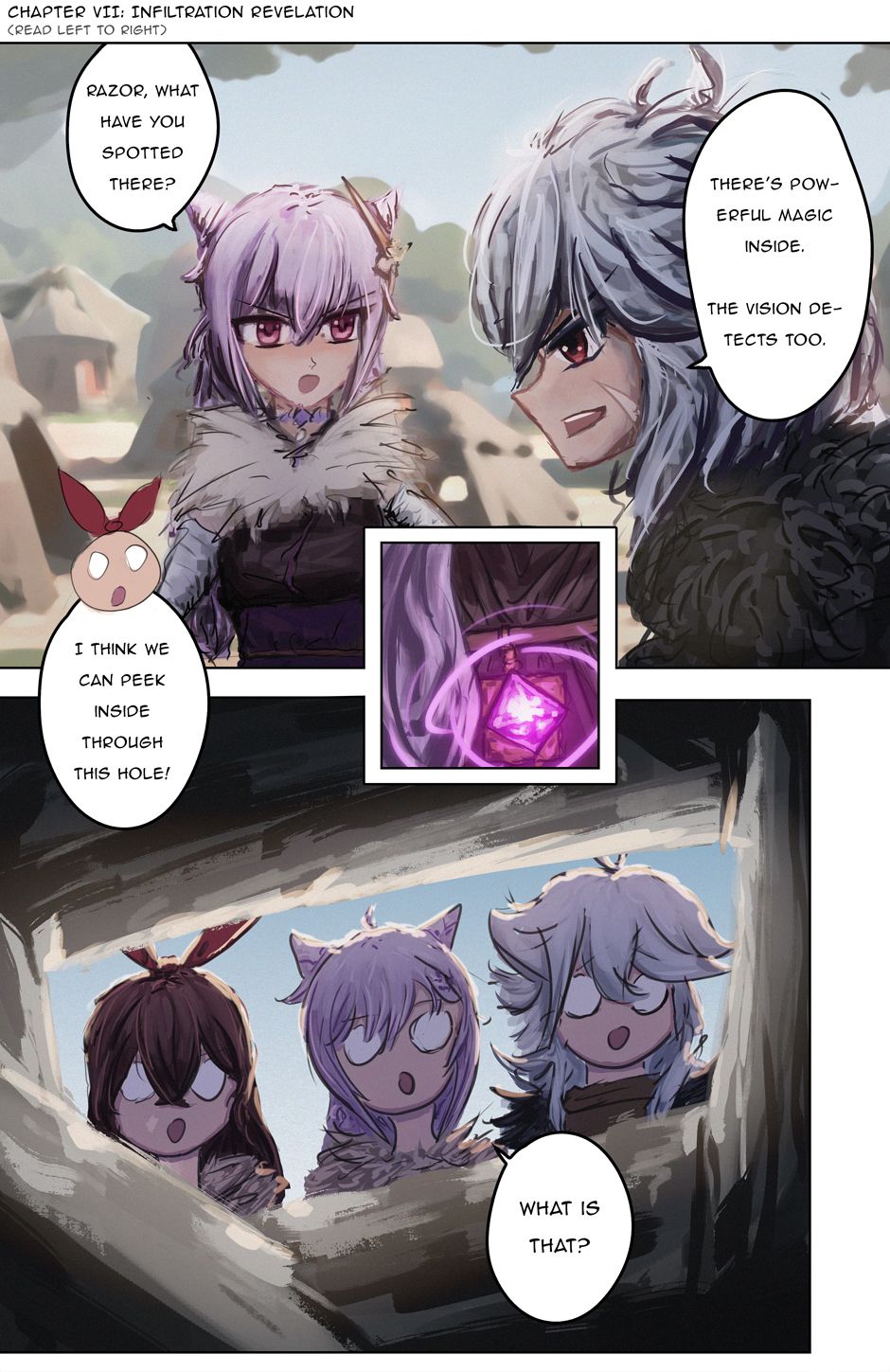 New Chapter Of My Comic D Genshin Impact Hoyolab