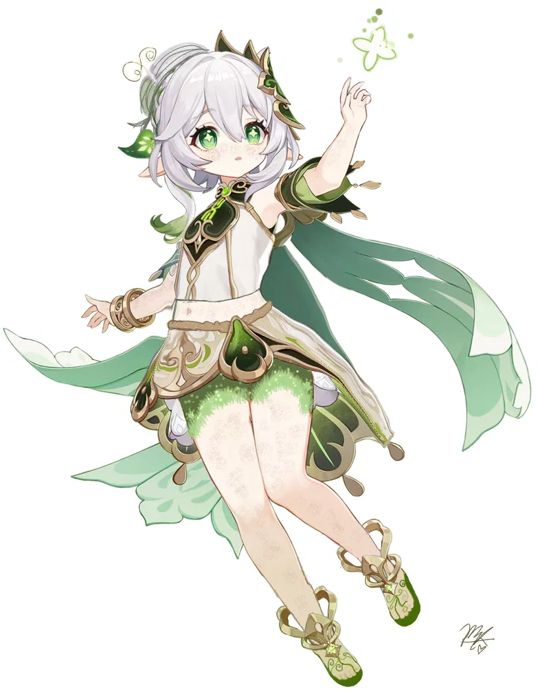 Nahida adventurer outfit! Genshin Impact | HoYoLAB