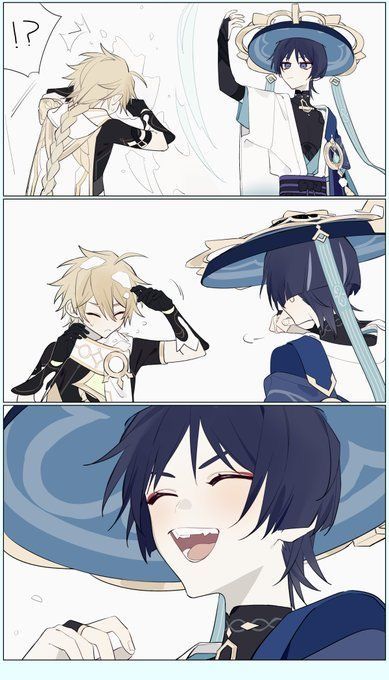 Random Scara Images in My Camera Roll Genshin Impact | HoYoLAB