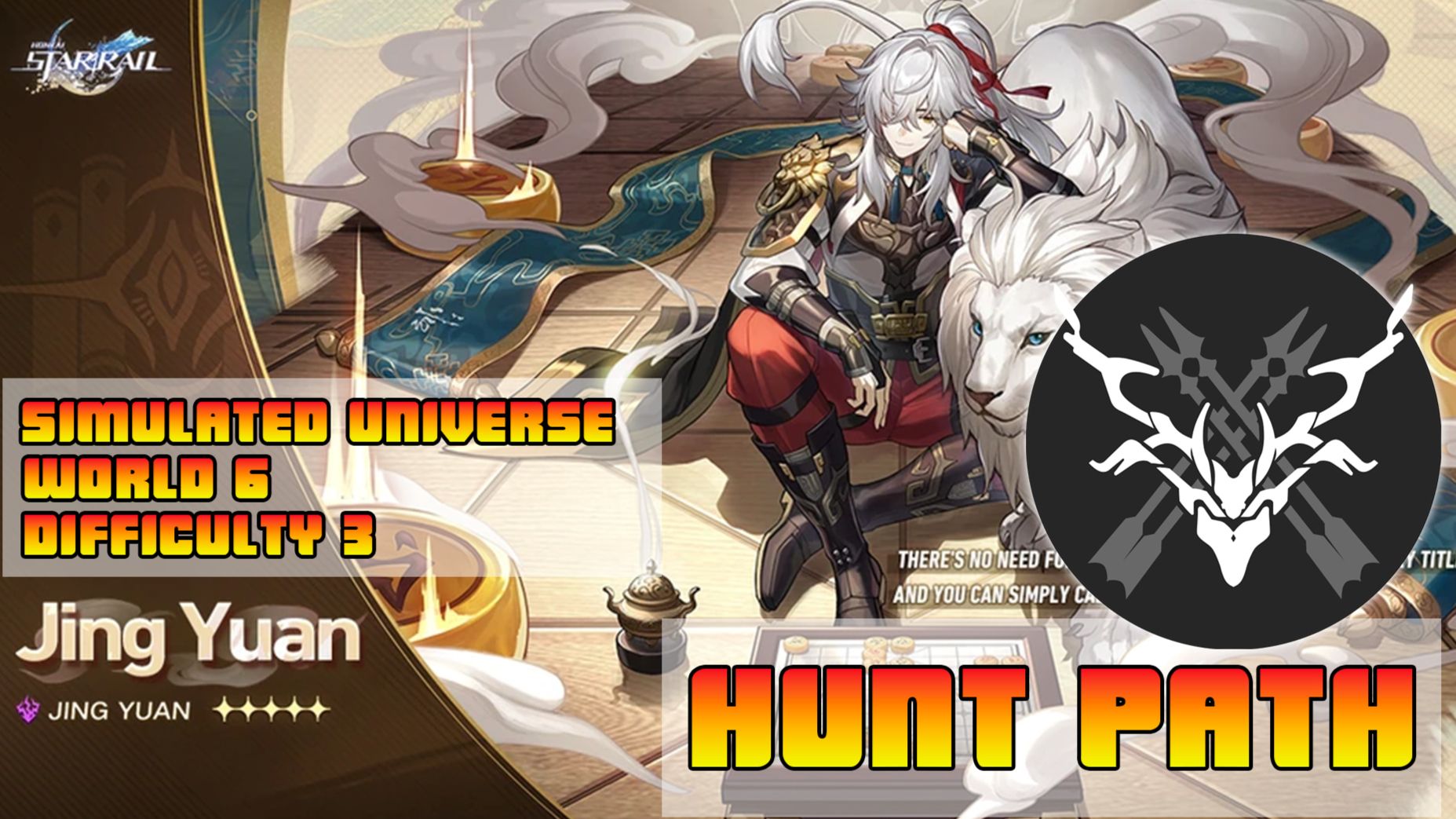How strong is Jing Yuan with the full resonance Hunt path? | Simulated Universe: World 6 ...