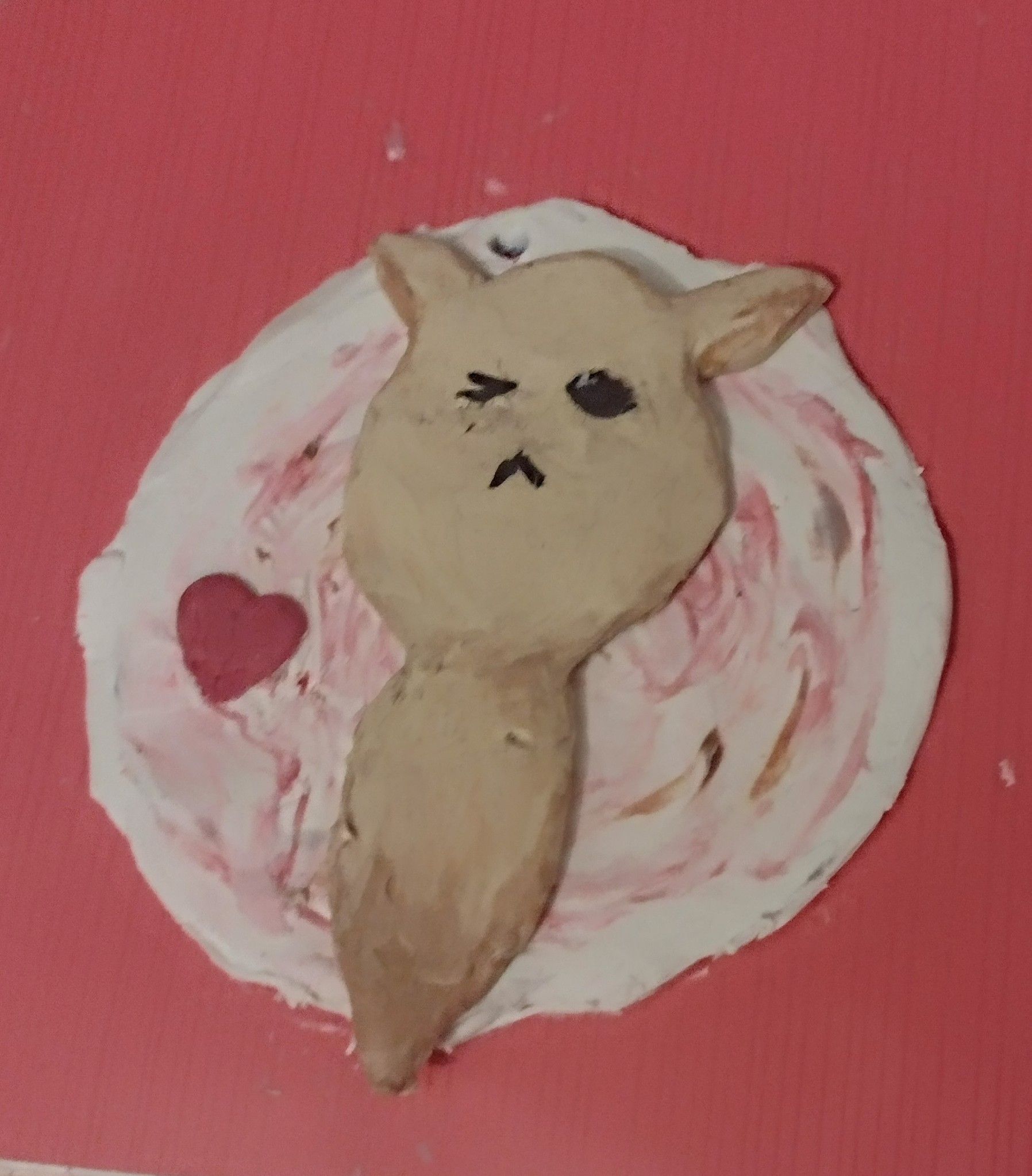 I tried to make Dodoco out of clay ( kinda failed) Genshin Impact | HoYoLAB