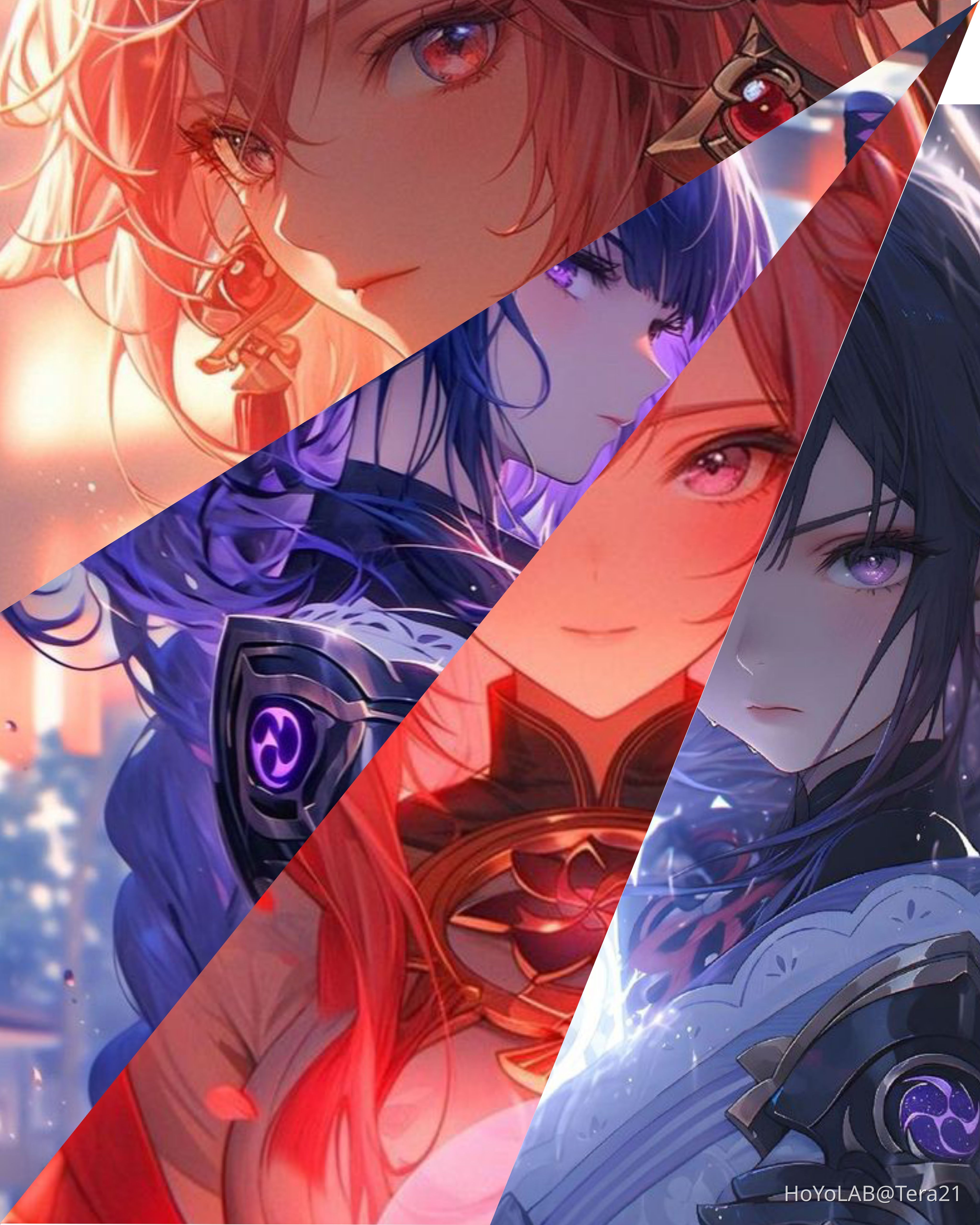 LAS DIOSAS DE INAZUMA Genshin Impact | HoYoLAB