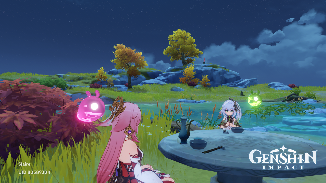 Coop friends Genshin Impact | HoYoLAB