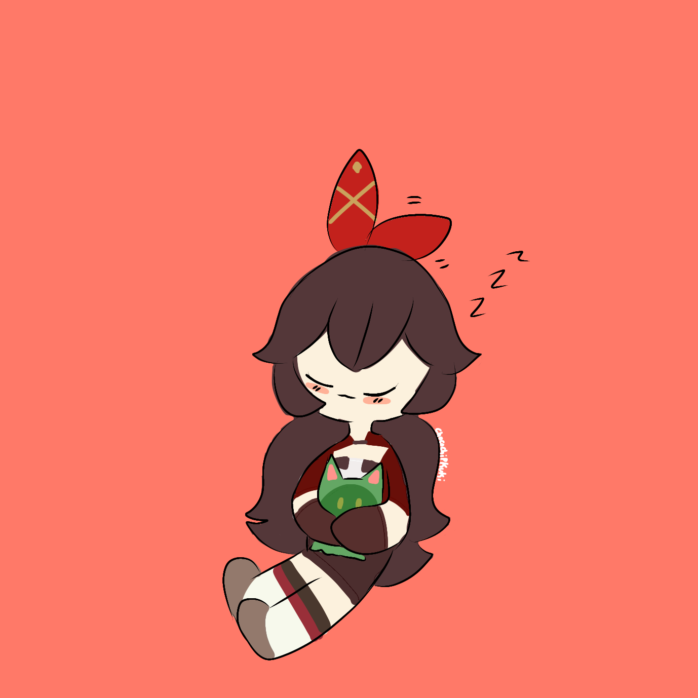 Amber quick draw Genshin Impact | HoYoLAB