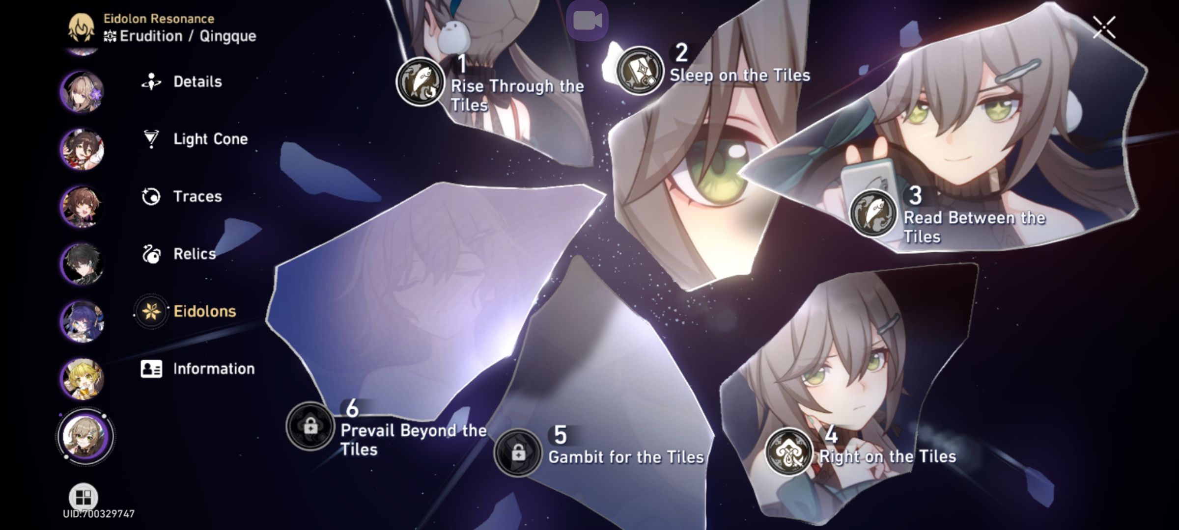 How my pulls for Luocha are going along Honkai: Star Rail | HoYoLAB