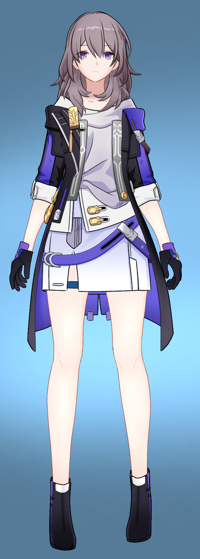 Stelle in Herta's color scheme Honkai: Star Rail | HoYoLAB