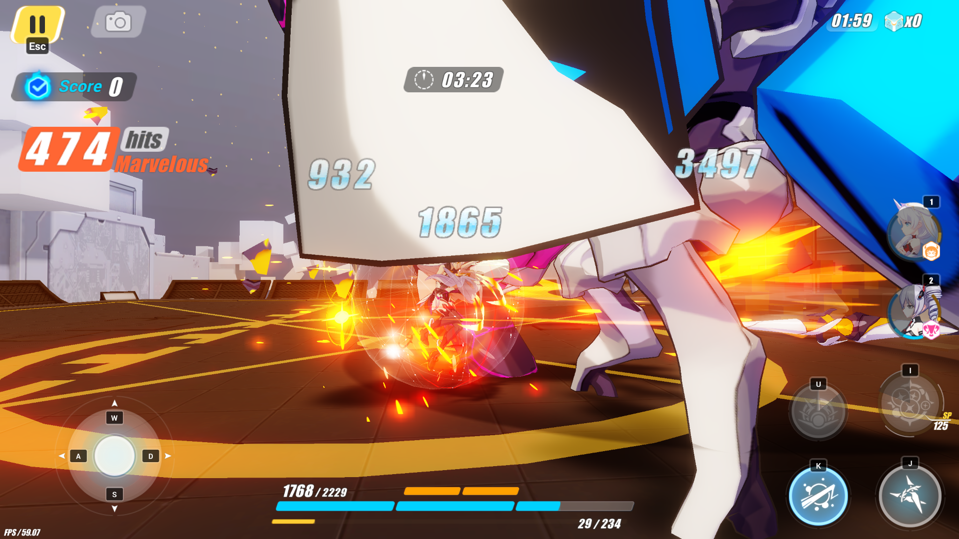 sim battle Honkai Impact 3rd | HoYoLAB