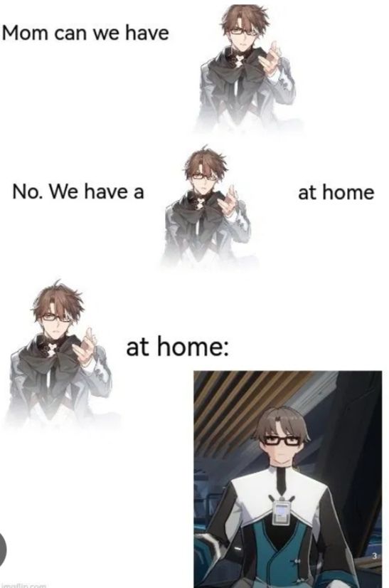 When someone wants Welt Honkai: Star Rail | HoYoLAB