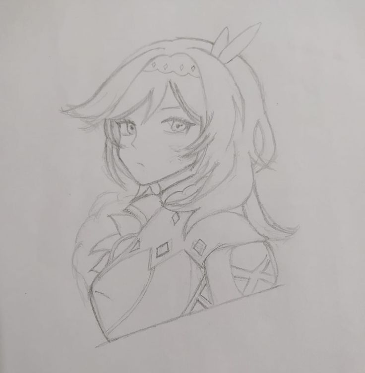 elua drawing Genshin Impact | HoYoLAB