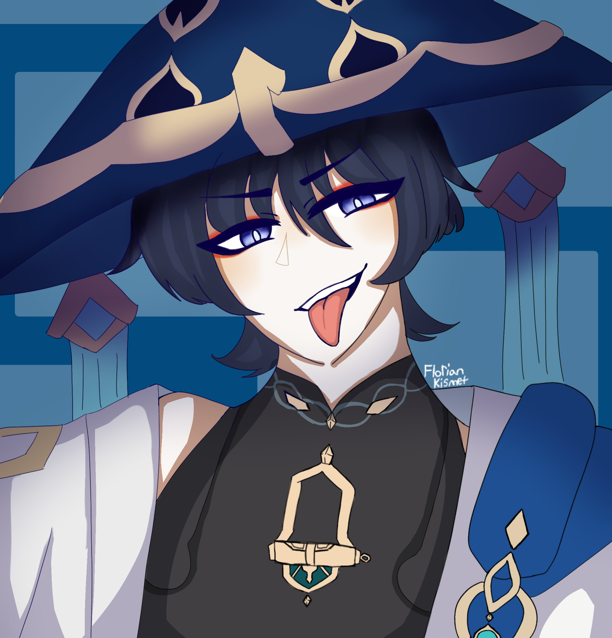 Wanderer fan art ♡ Genshin Impact | HoYoLAB