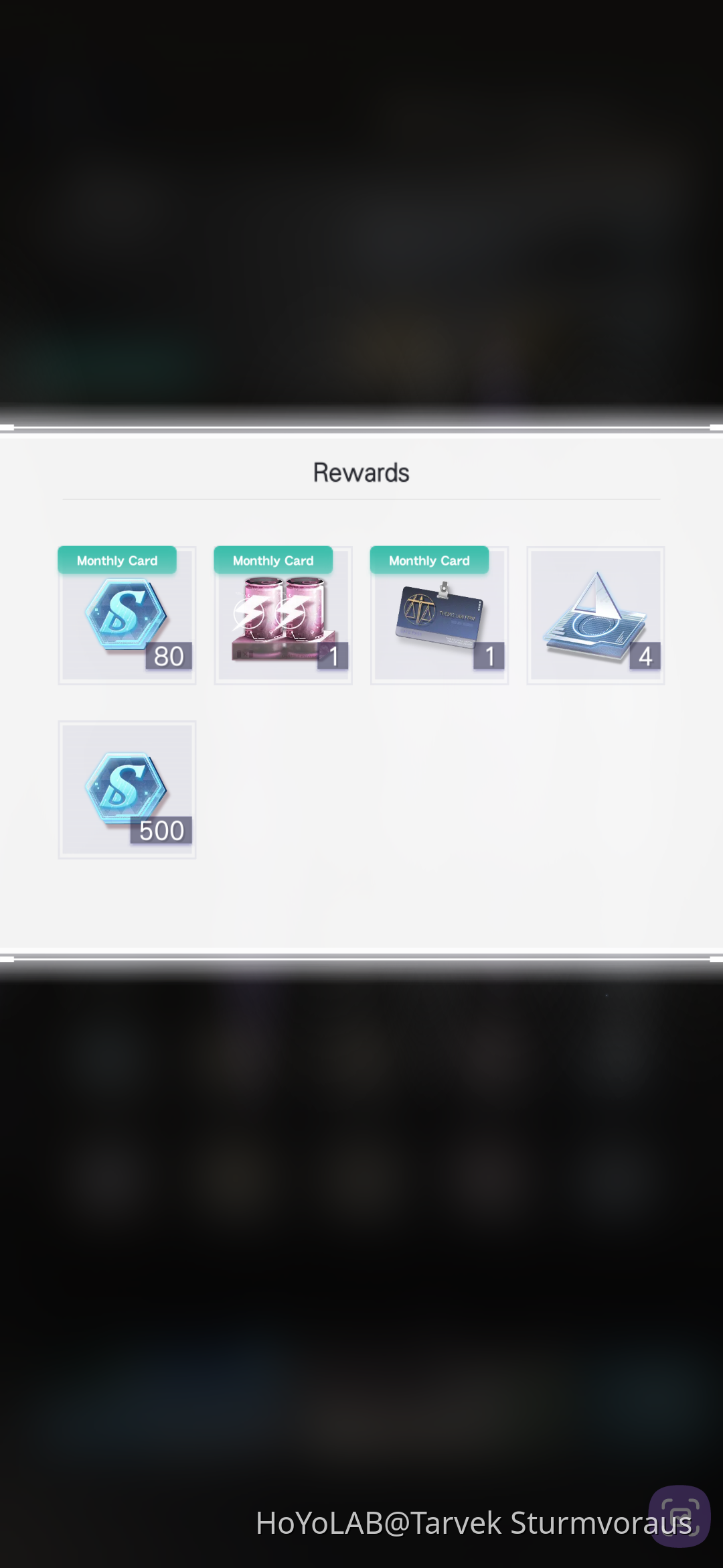 The Best Part of The End of The Month Tears of Themis | HoYoLAB