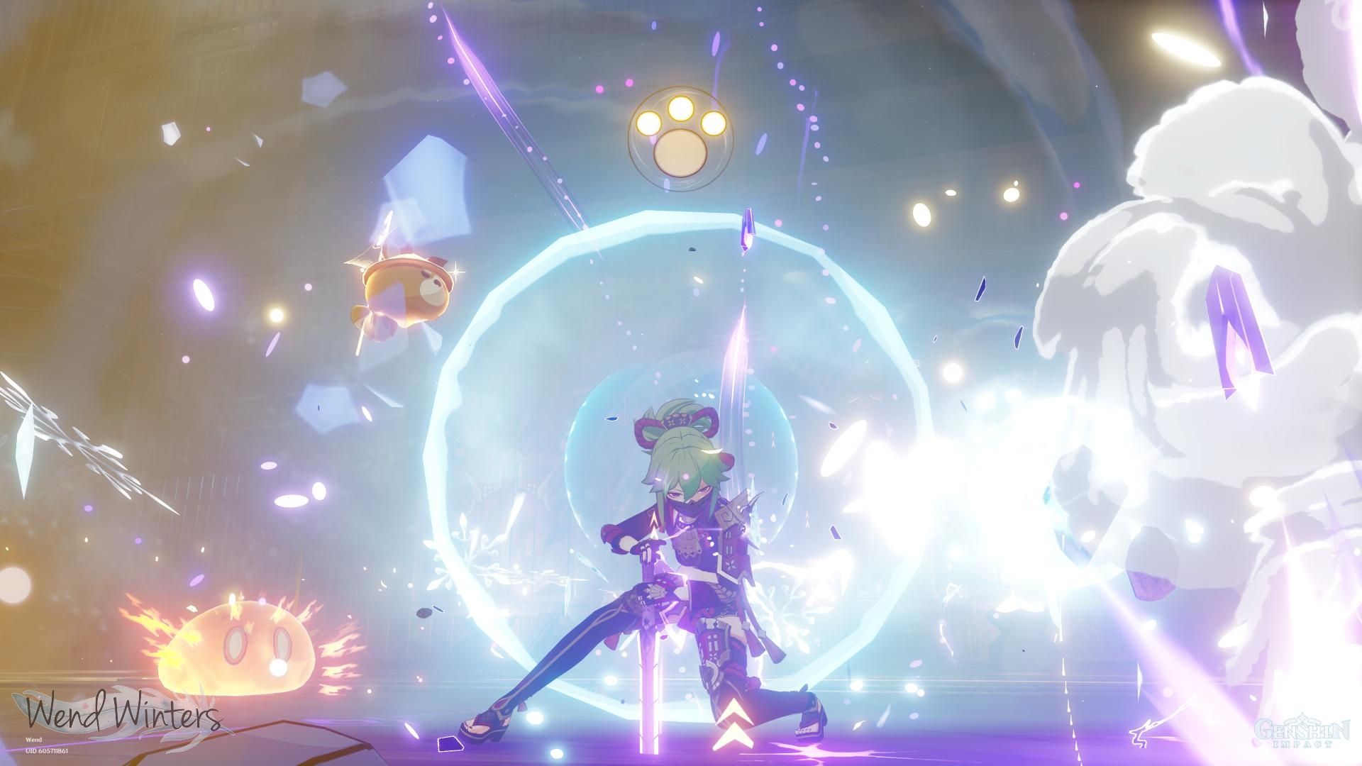 ¡El rayo... purifica! Genshin Impact | HoYoLAB
