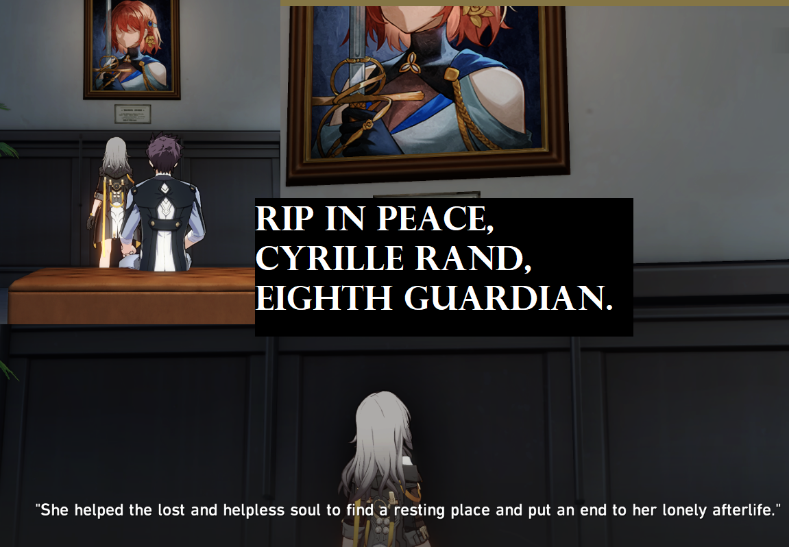 Justice for Cyrille Rand Honkai: Star Rail | HoYoLAB