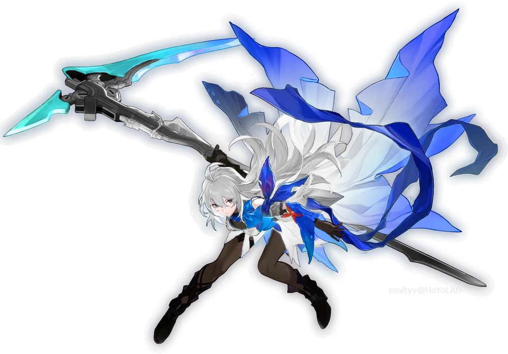 Swapped Bronya and Seele Color palette Honkai: Star Rail | HoYoLAB