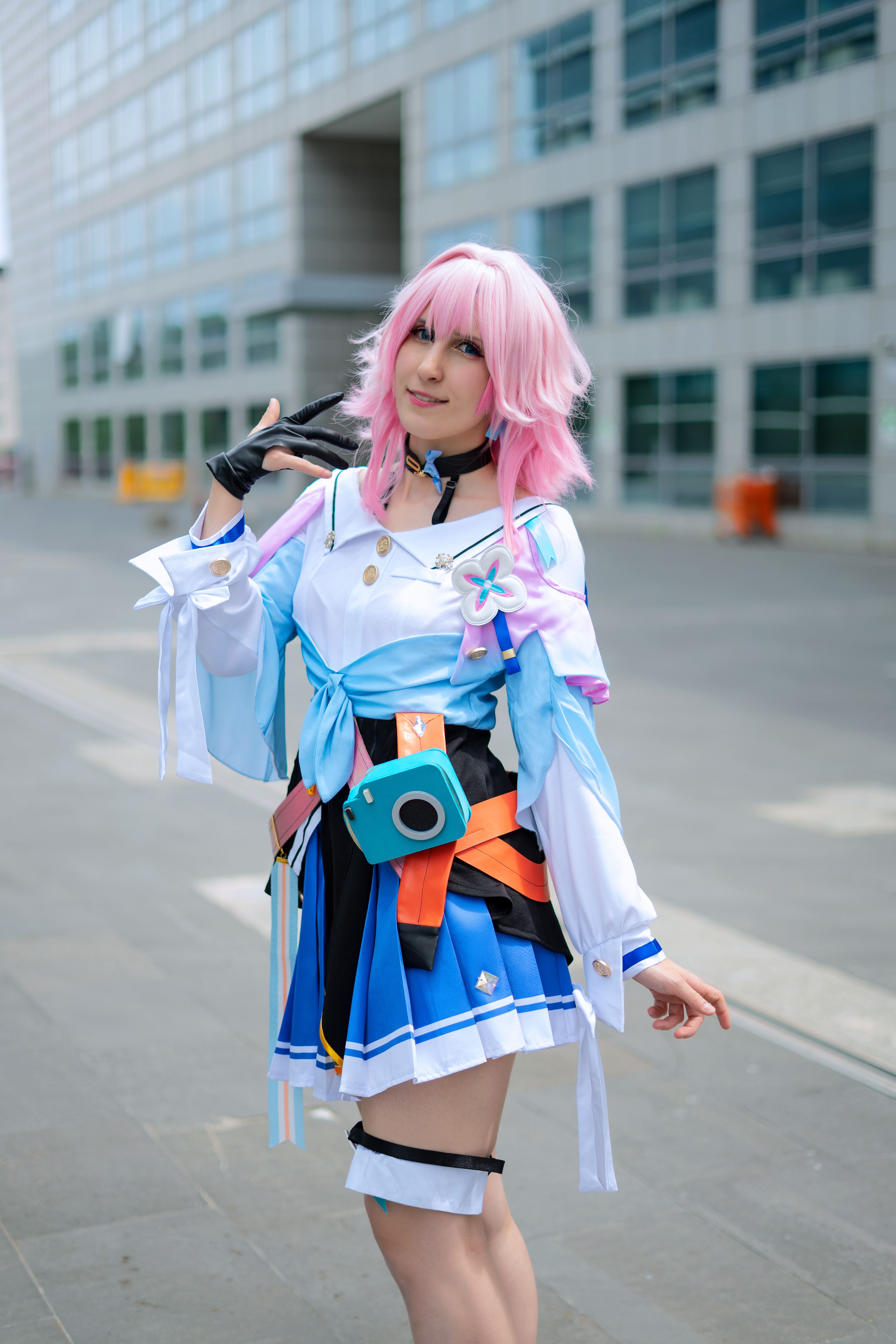 March 7th Cosplay 📷 Honkai: Star Rail | HoYoLAB