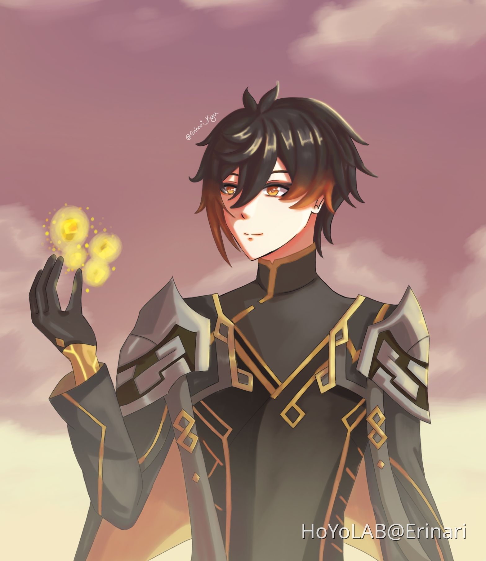 Zhongli and his new drip Genshin Impact | HoYoLAB