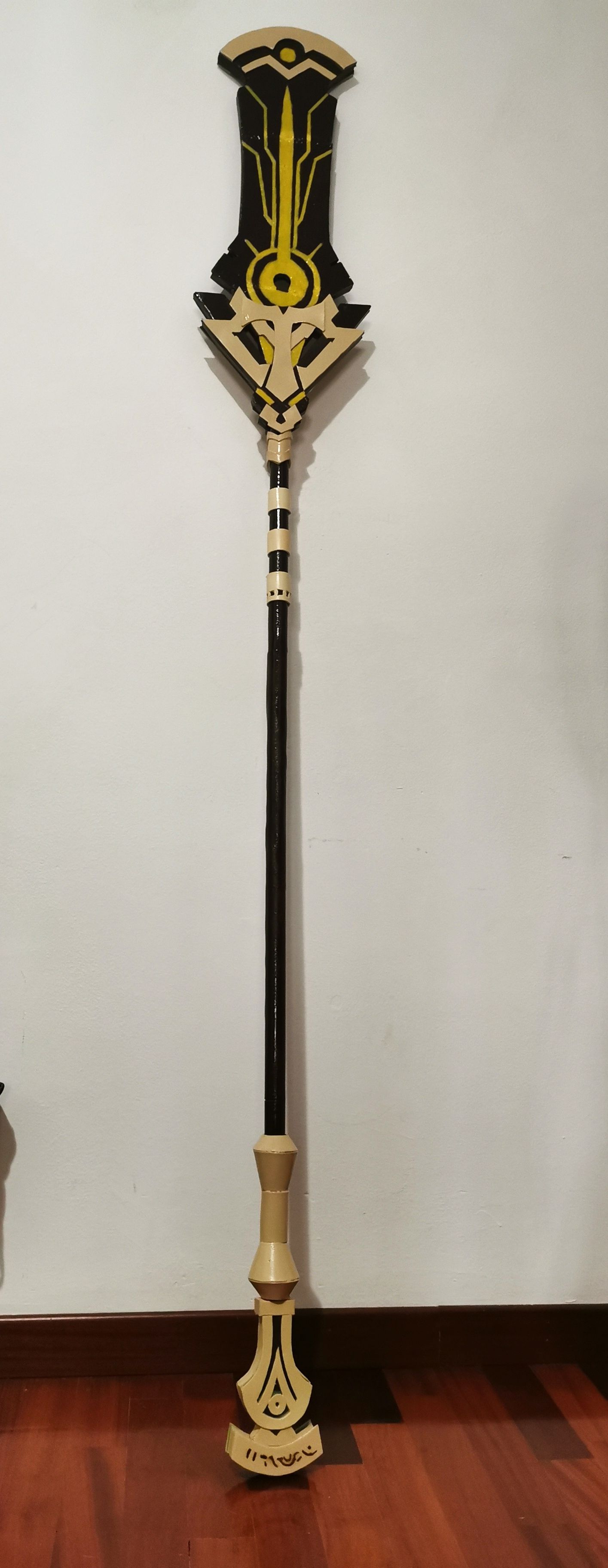 Staff of the Scarlet Sands completed! Genshin Impact | HoYoLAB