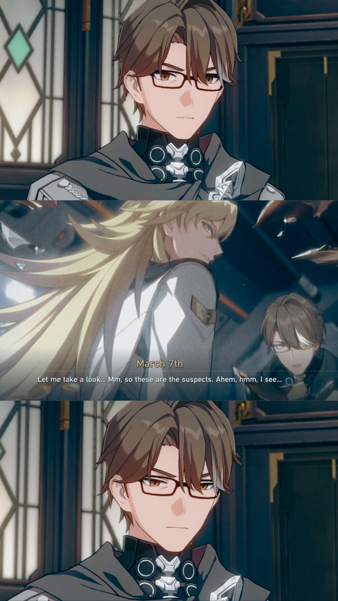 bro got flashbacks 😔 Honkai: Star Rail | HoYoLAB