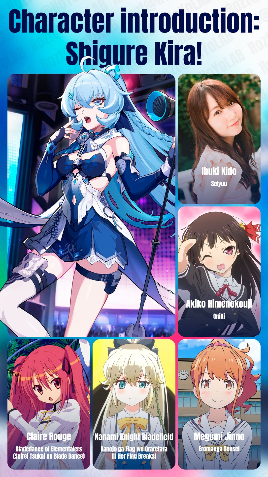 Character introduction: Shigure Kira! / ¡Les presento a Shigure Kira y ...