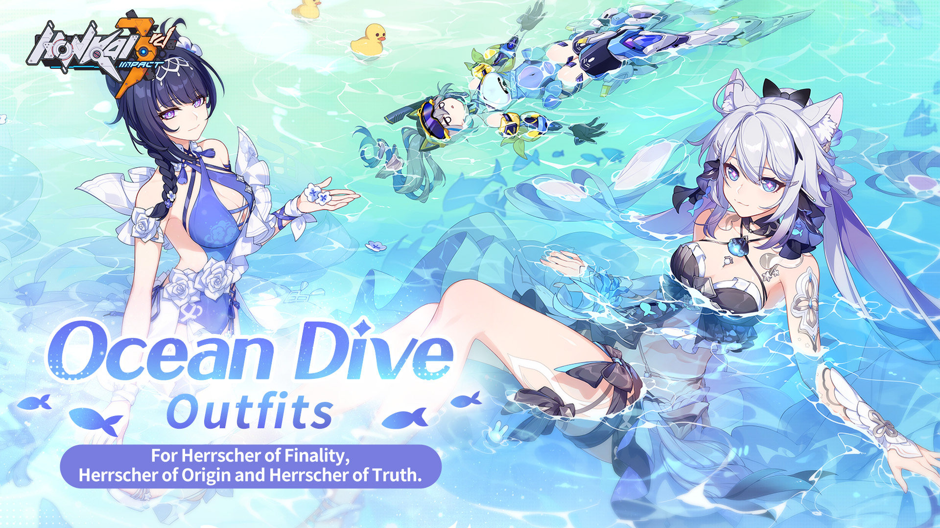 Ocean Dive Outfits Coming Soon - Honkai Impact 3rd Honkai Impact 3rd | HoYoLAB