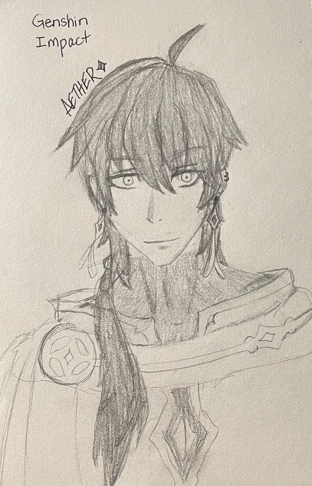 Adult Aether!!! Genshin Impact | HoYoLAB