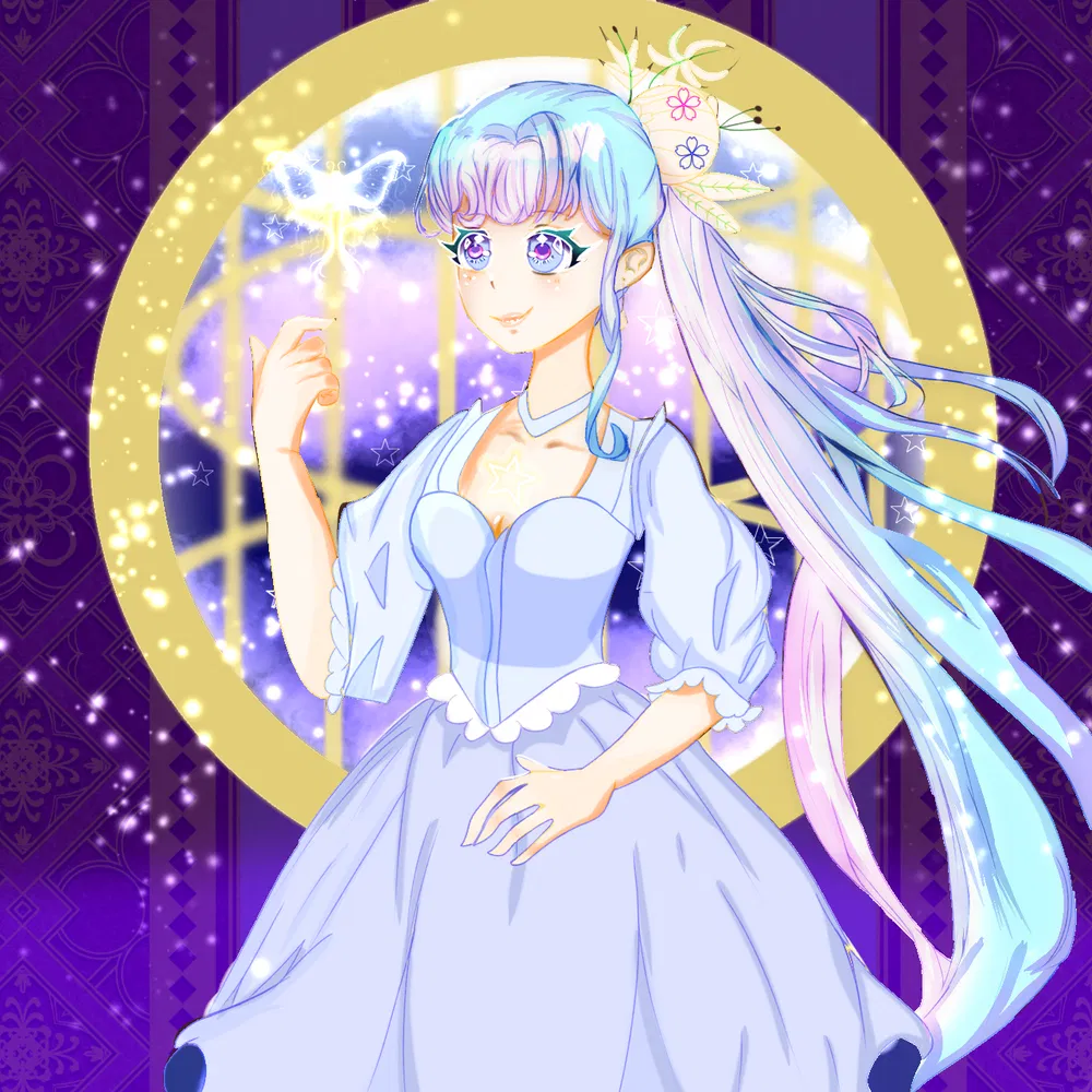 New oc! Aoi mizu (meaning blue water) Genshin Impact | HoYoLAB