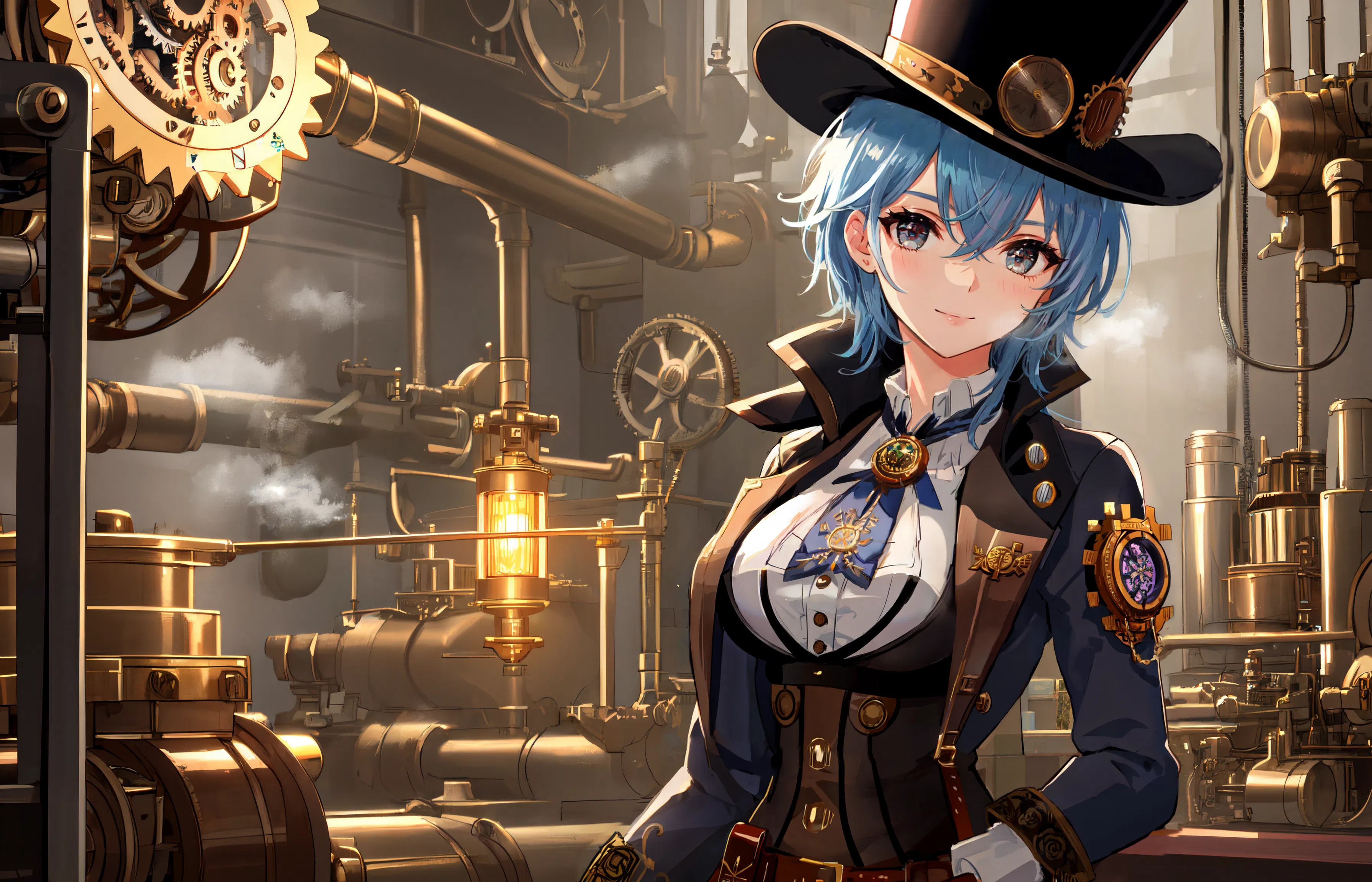 Steampunk Eula Genshin Impact | HoYoLAB
