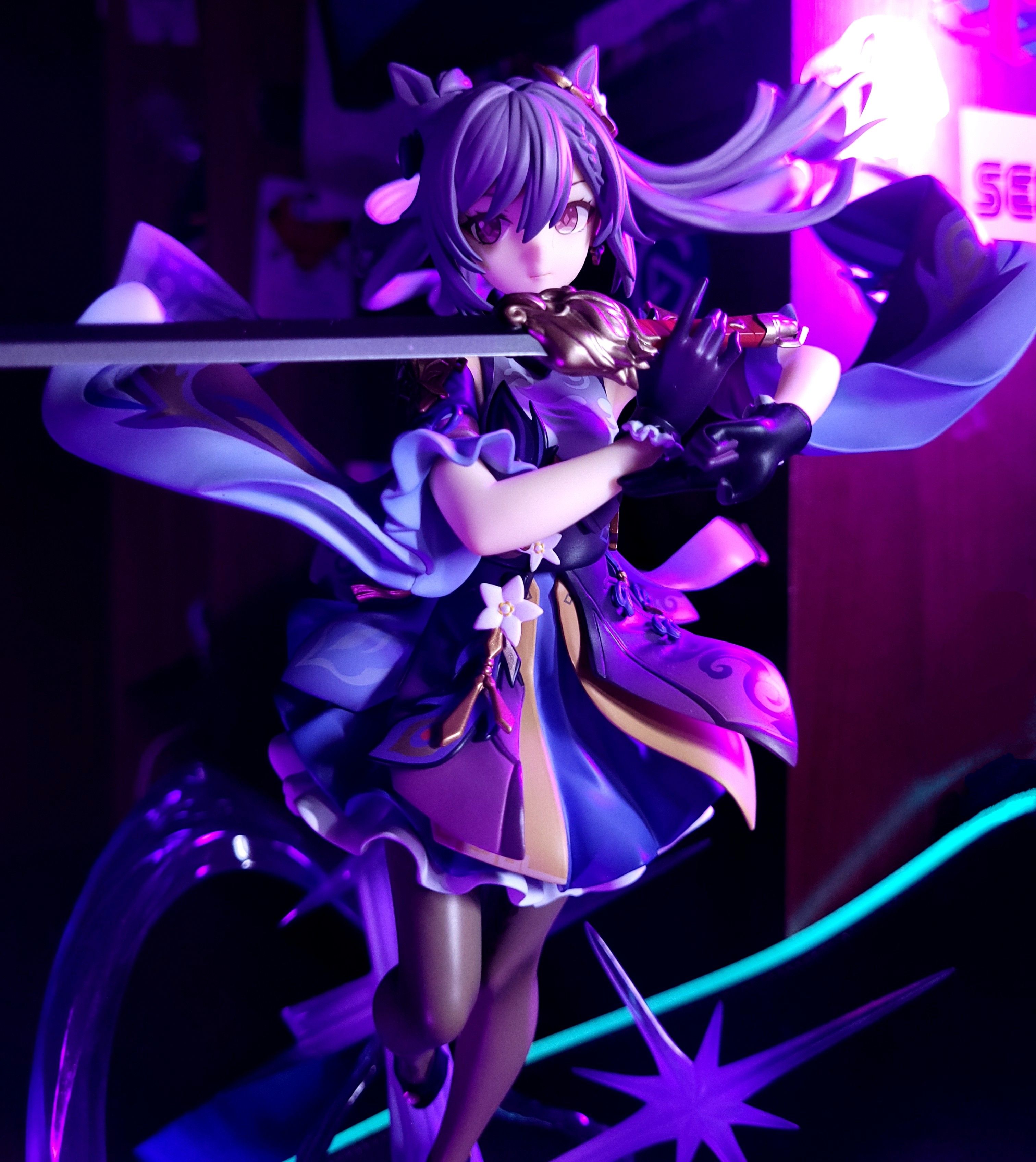 Keqing Figure! Genshin Impact | HoYoLAB