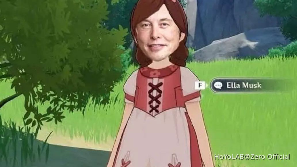 Ellaon Musk ( ella musk + elon musk ) Genshin Impact | HoYoLAB