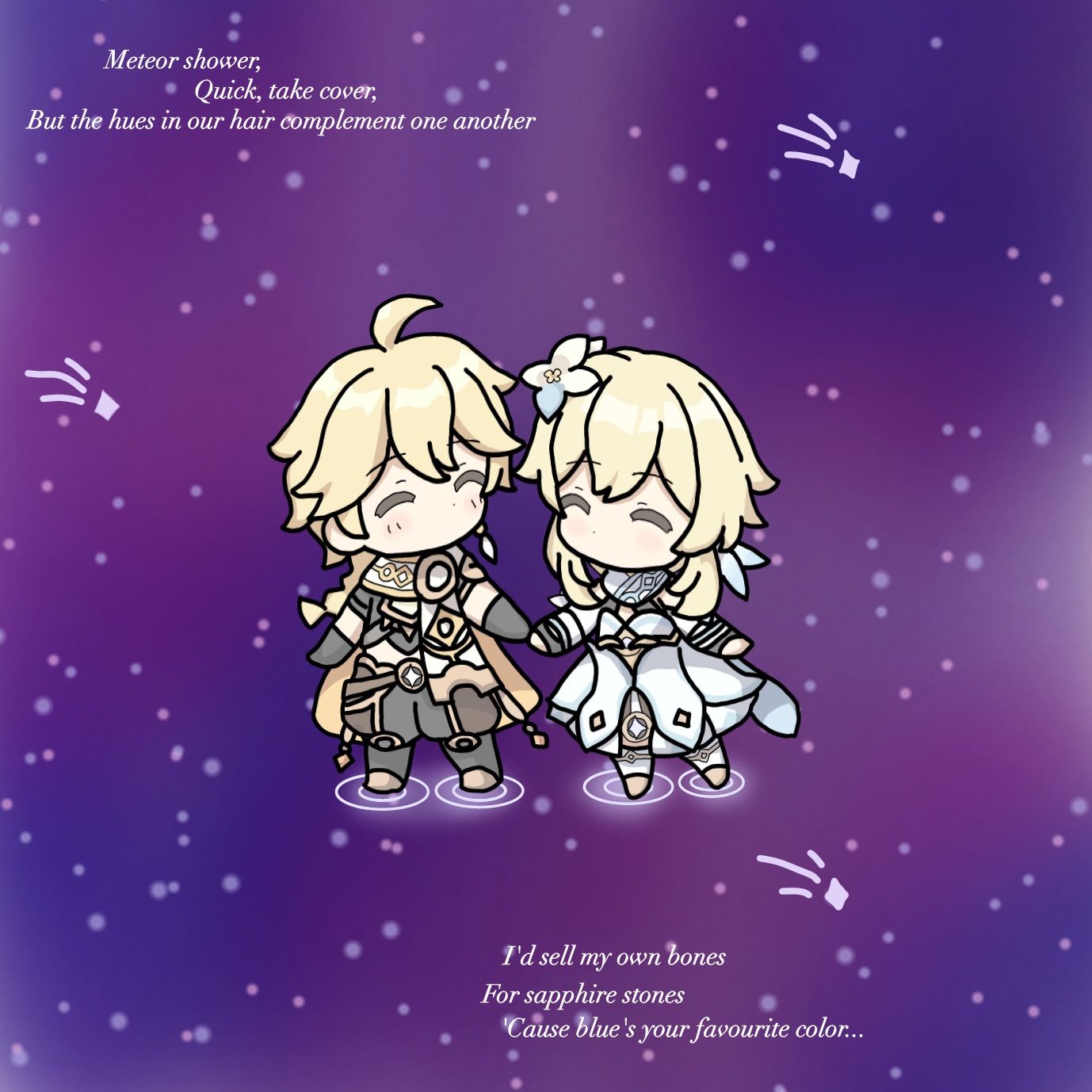 Lol don't mind me casually yassifying my art now that i know how to do ...