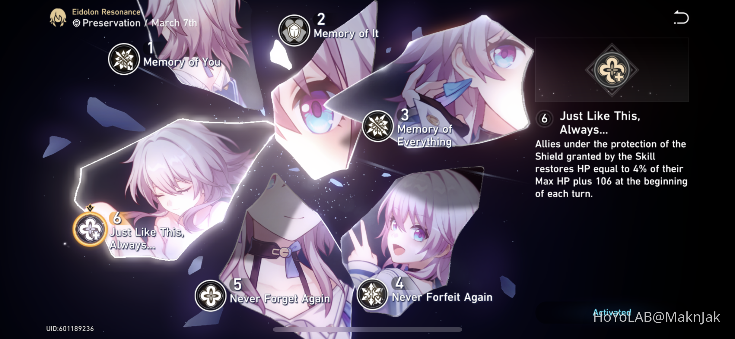 1st E6 Character Honkai: Star Rail | HoYoLAB