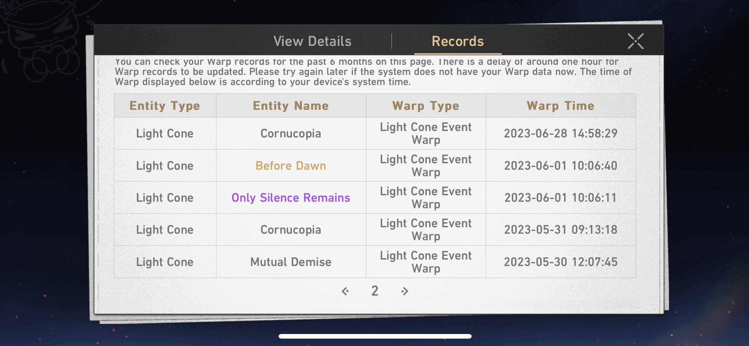 hoyoverse, why are you being so generous on my weapon banenr pulls ...