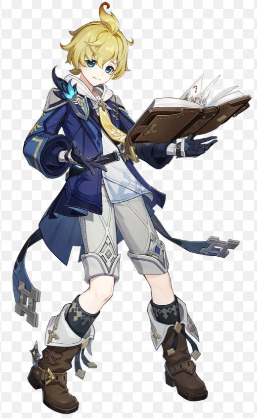 Epic Mika genderbend & redesign Genshin Impact | HoYoLAB