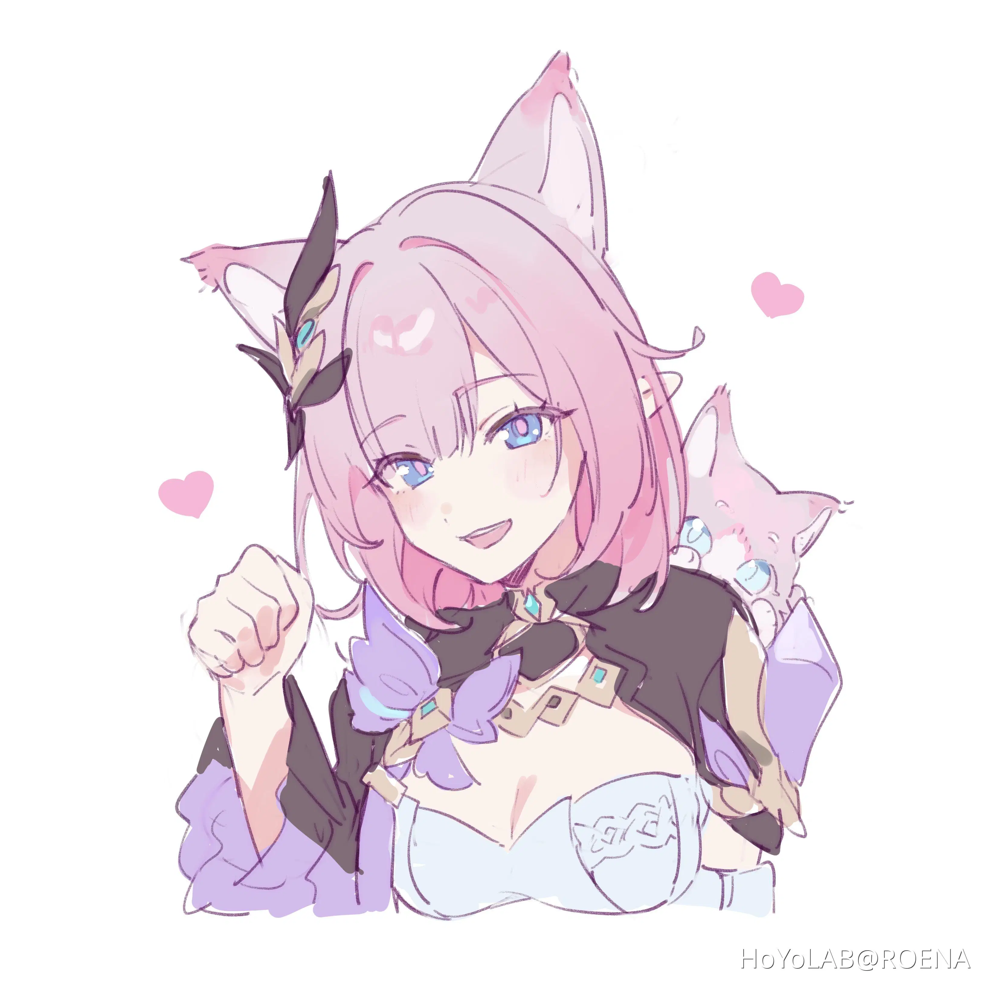 落書きcat♡ Honkai Impact 3rd | HoYoLAB