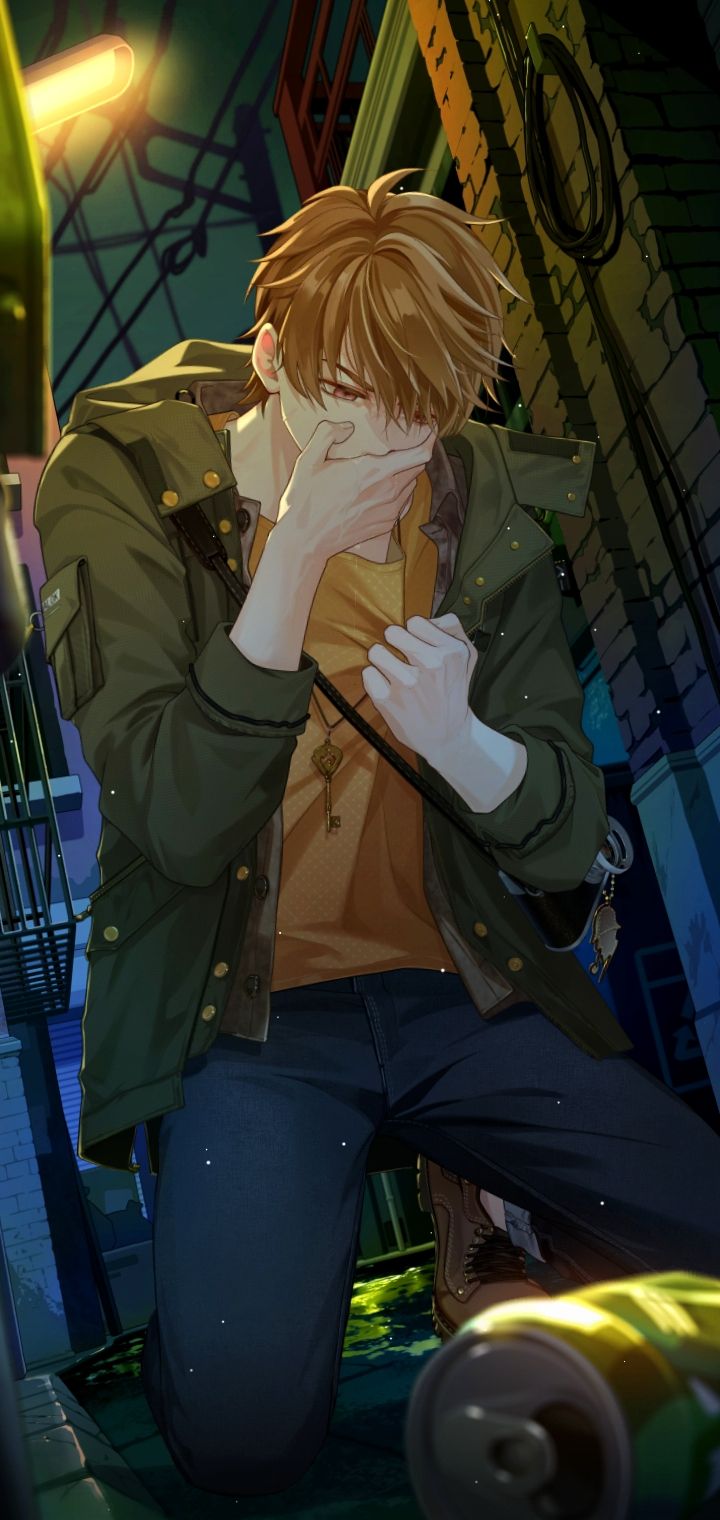 noooo luke please— Tears of Themis | HoYoLAB