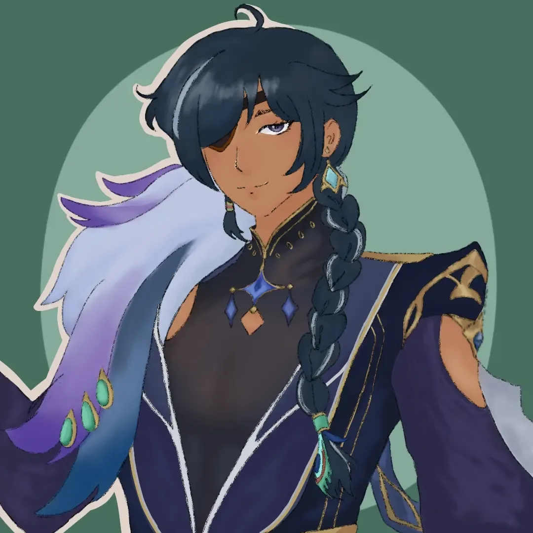 Kaeya's New Skin Genshin Impact | HoYoLAB