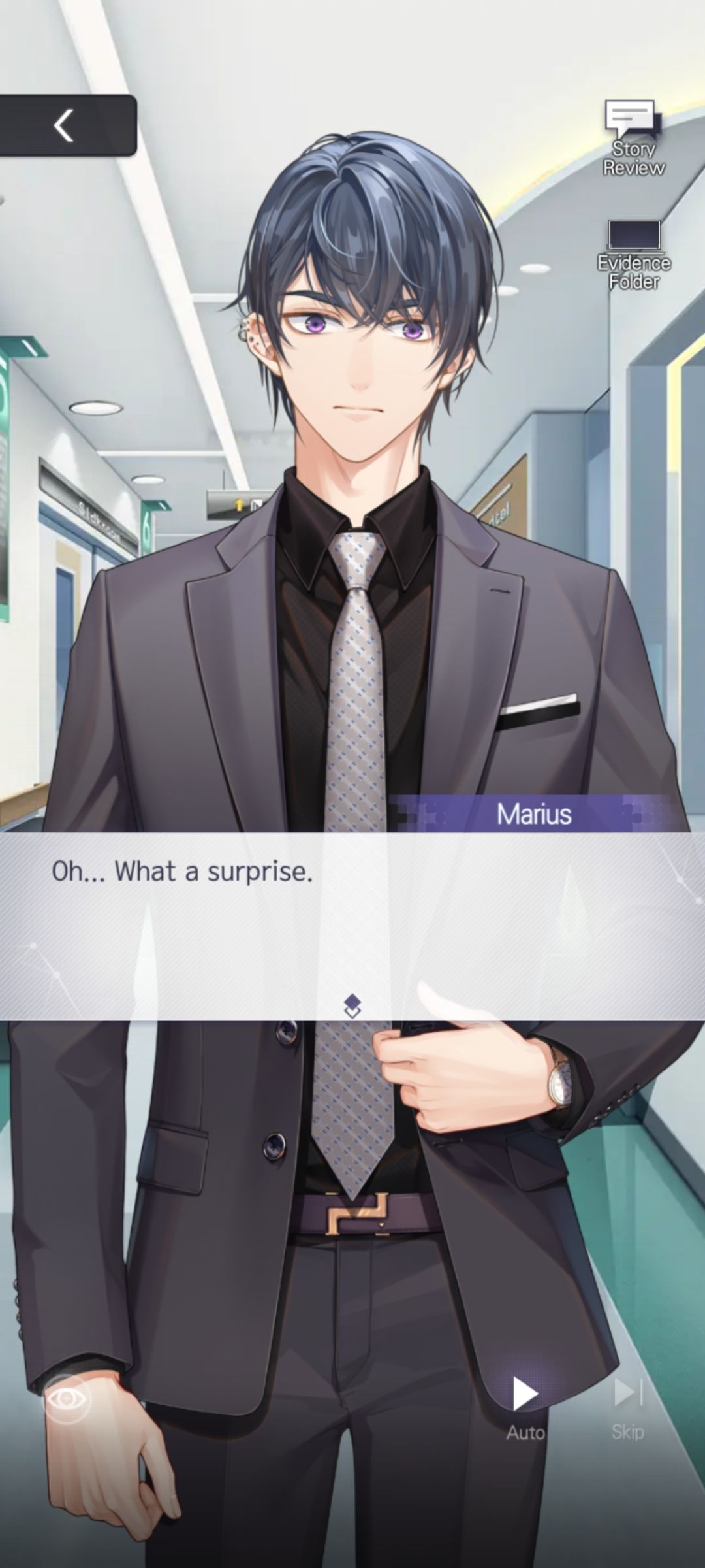 What is with this cold war? (Also, I was literally crying for Luke at ...