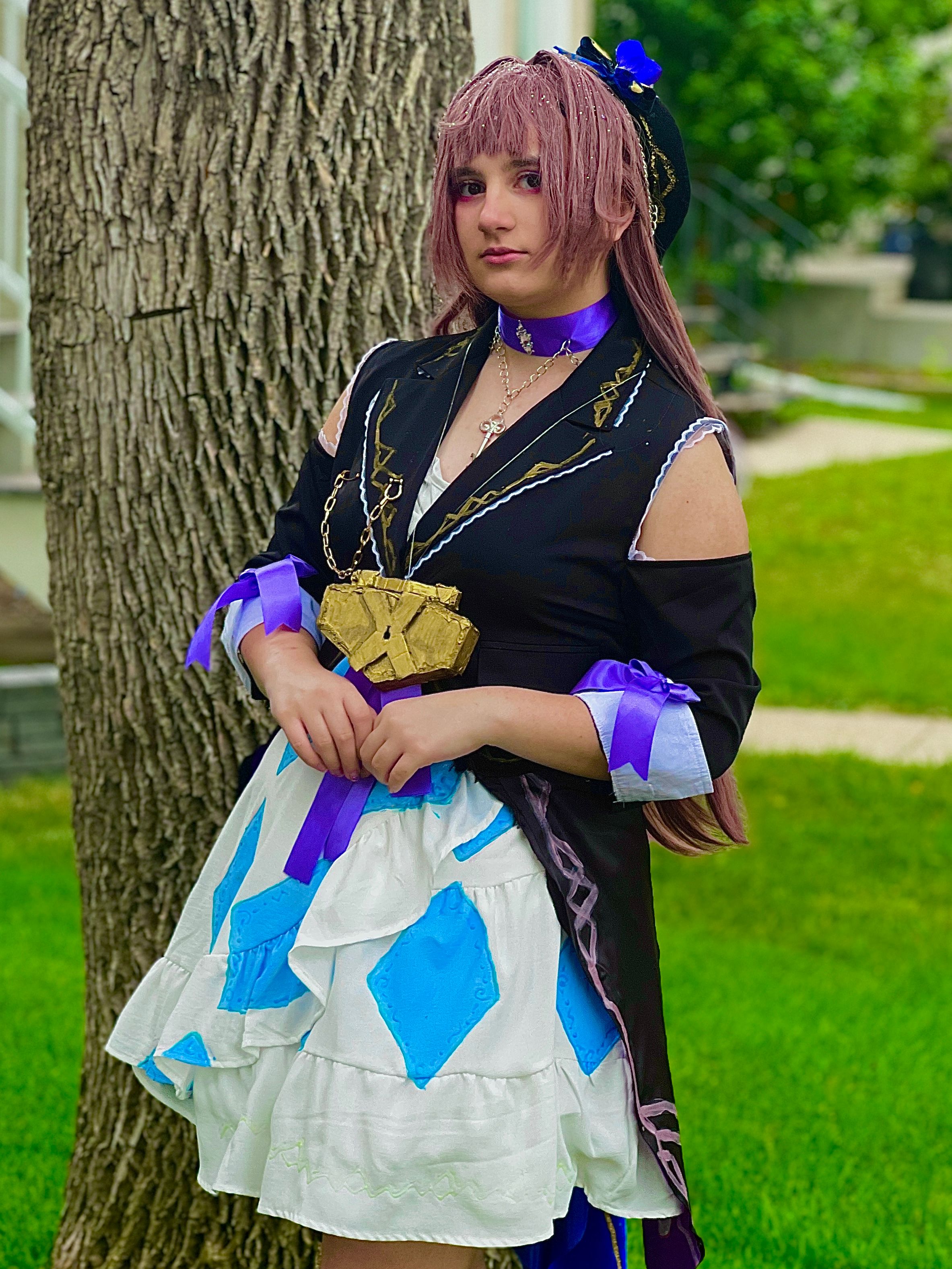 Handmade Herta Cosplay! Honkai: Star Rail | HoYoLAB