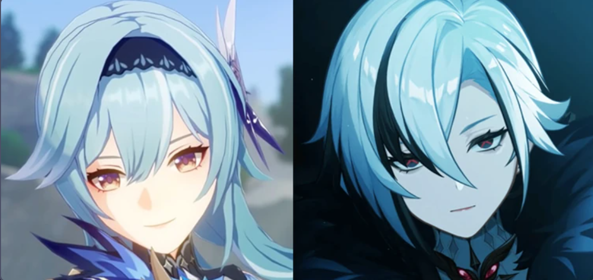 You can't tell me this isn't evil eula Genshin Impact | HoYoLAB