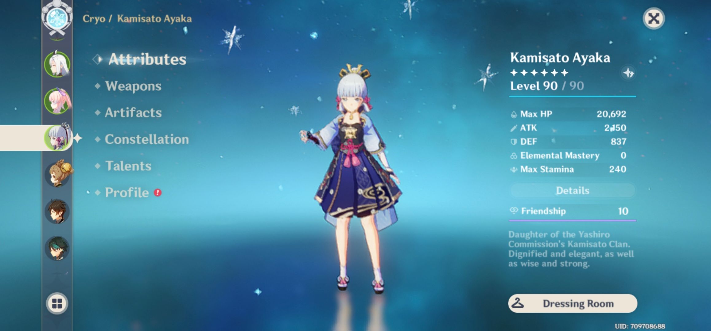 Ayaka Build Genshin Impact | HoYoLAB